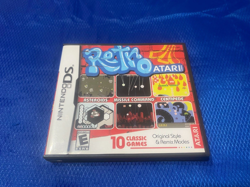 Retro Atari Classics (Nintendo DS, 2005) tested work 742725264182| eBay