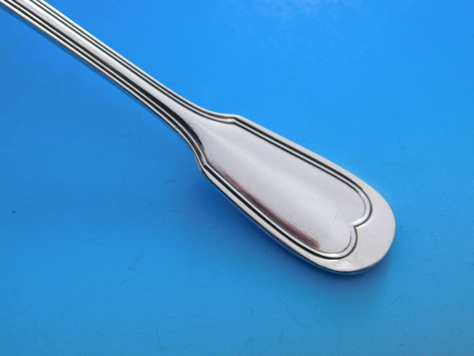 Fiddle Thread French Silverplate Metal Argente Flatware Service Set 25 ...