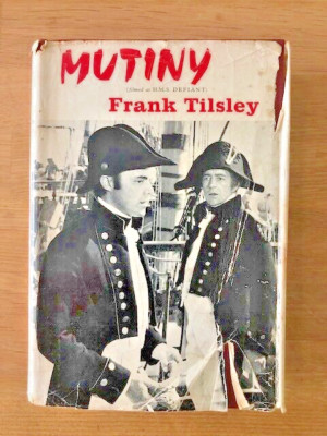 MUTINY by FRANK TILSLEY - Pub. EYRE & SPOTTISWOODE - Hardback D/W | eBay UK
