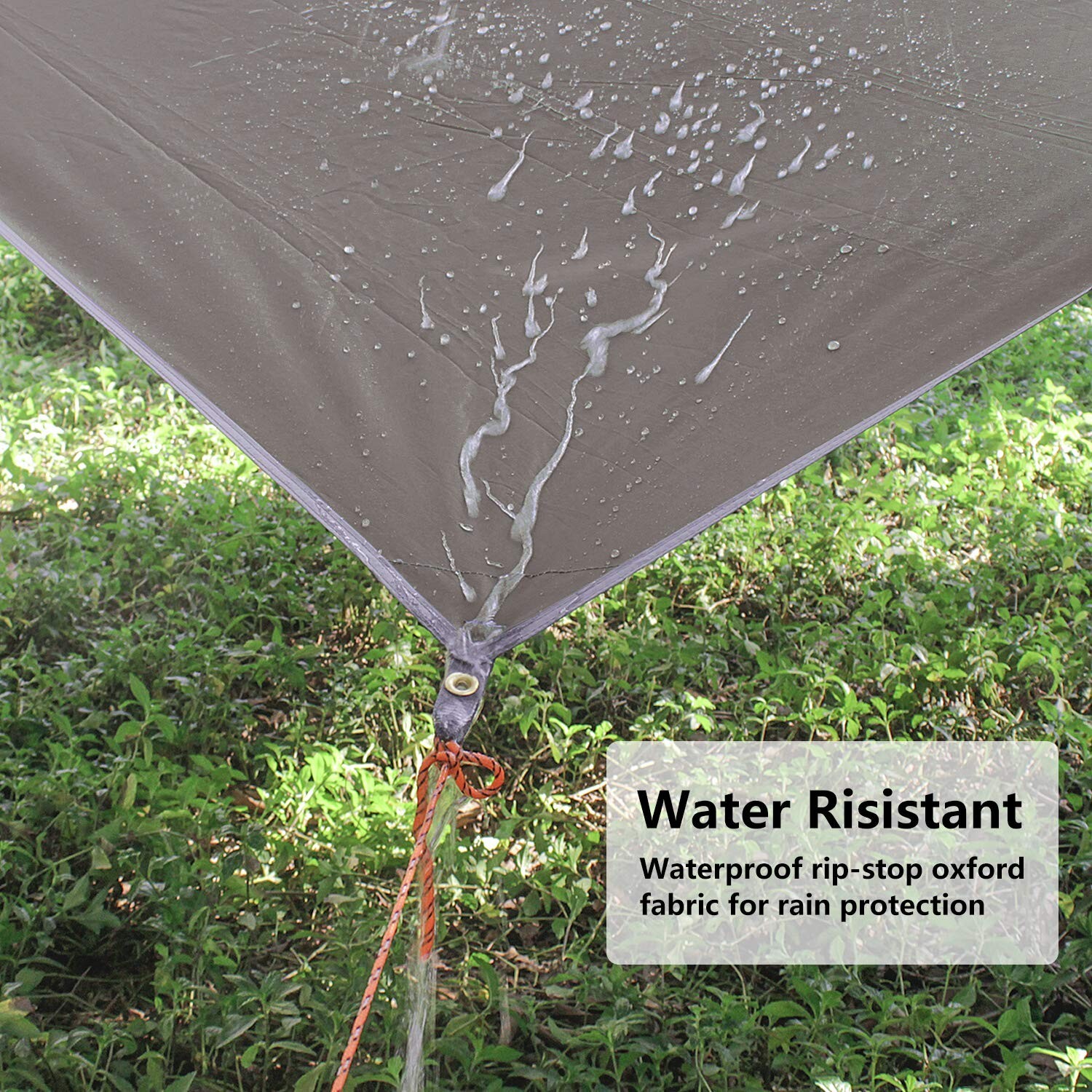 Unigear Hammock Rain Fly Waterproof Tent Tarp, UV Protection and PU ...