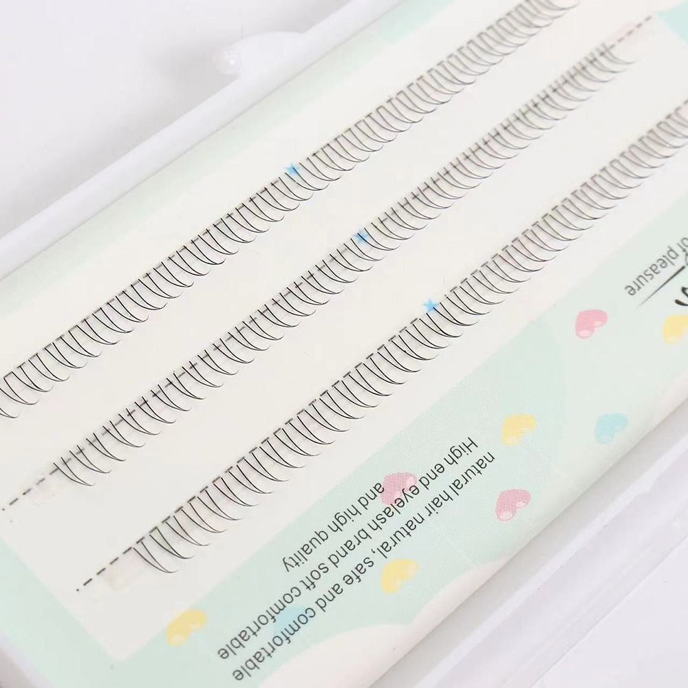 Transparent Stems Eyelash Extension V-Shape Eye Makup Tool Beauty | eBay