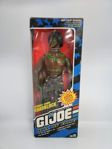 GI JOE COMBAT CAMO ROADBLOCK RAH HALL OF FAME HOF 1993 G-5 | eBay