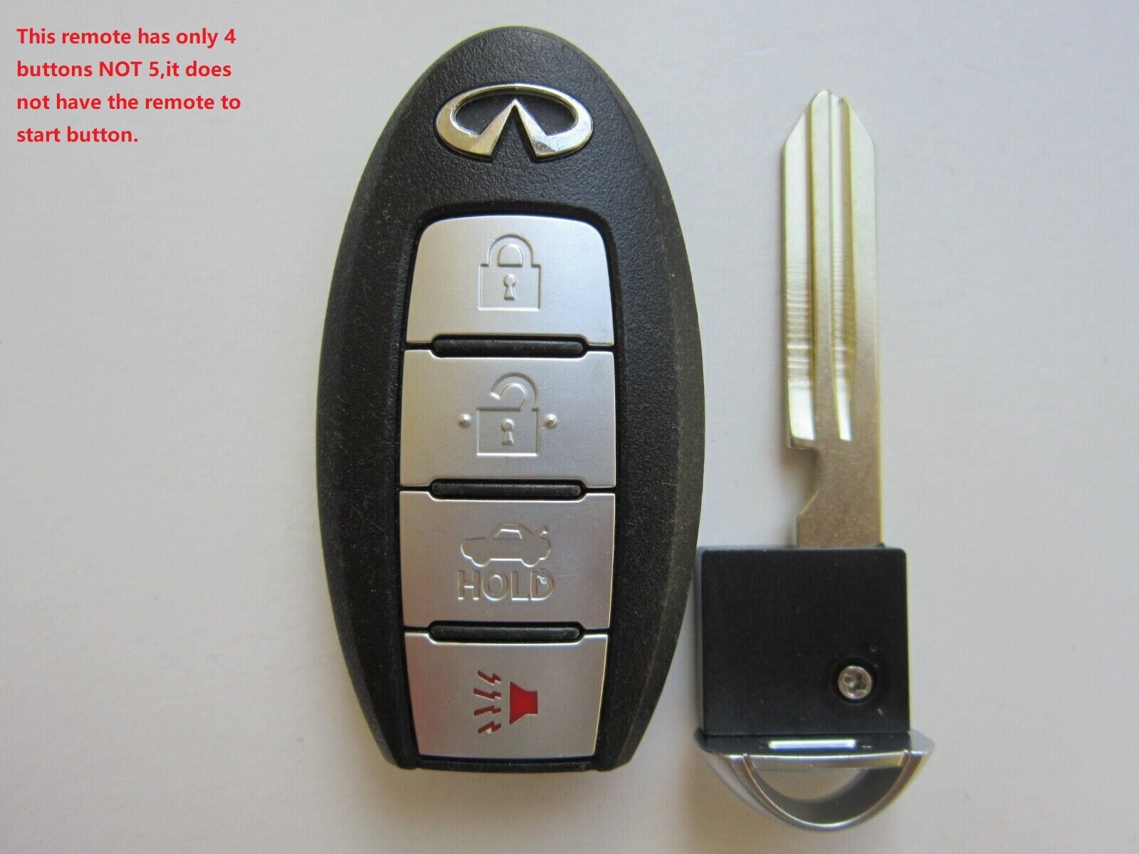 OEM 2016-2019 INFINITI Q50 Q60 SMART KEY KEYLESS REMOTE FOB UNLOCKED ...