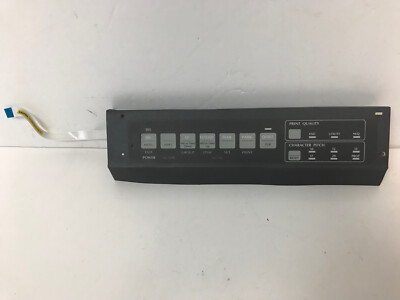 OKIDATA LEOP-12 OPERATOR PANEL BOARD MICROLINE 520 PRINTER **REV D ...
