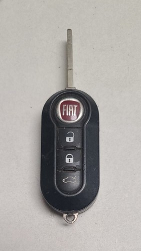 OEM 2012 - 2017 FIAT 500 FLIP KEY REMOTE ENTRY KEYLESS CLICKER FOB ...