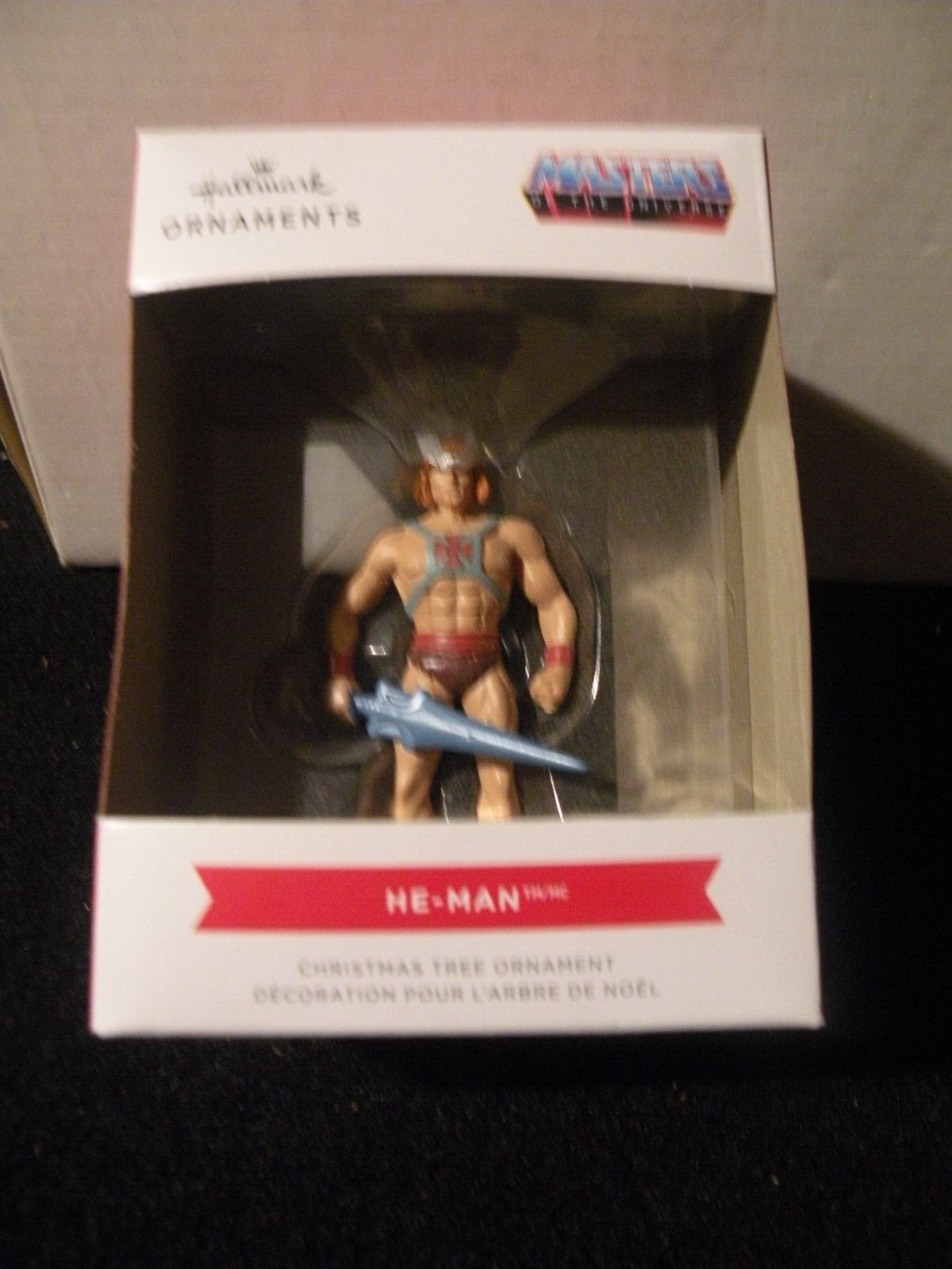 HALLMARK MASTERS OF THE UNIVERSE SKELETOR & HE-MAN ORNAMENT SET OF 2 ...