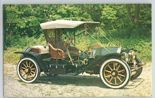 1909 Chalmers 30 Roadster Auto Classic Car Postcard | eBay