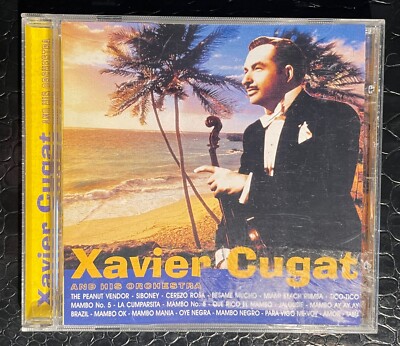XAVIER CUGAT & His Orchestra MINT CD IMPORT Chihuahua Owner/Married ...