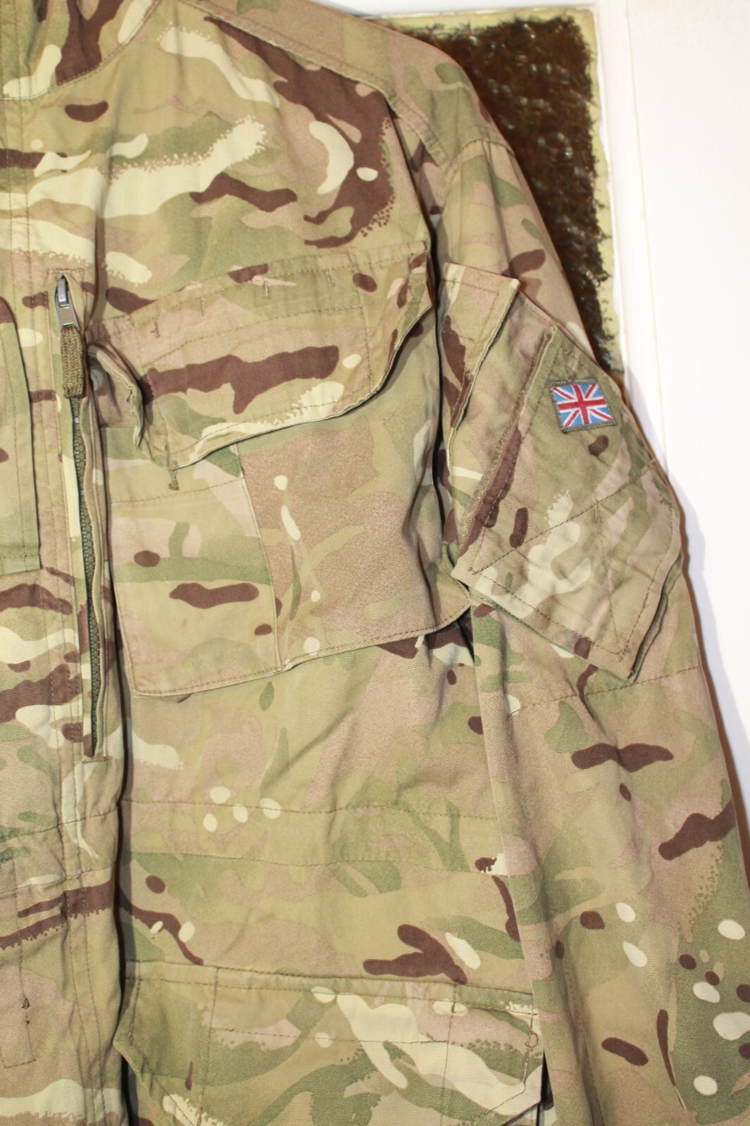 Smock Combat Windproof MTP NSN 8415-99-317-8380 Brit. Feldjacke ...