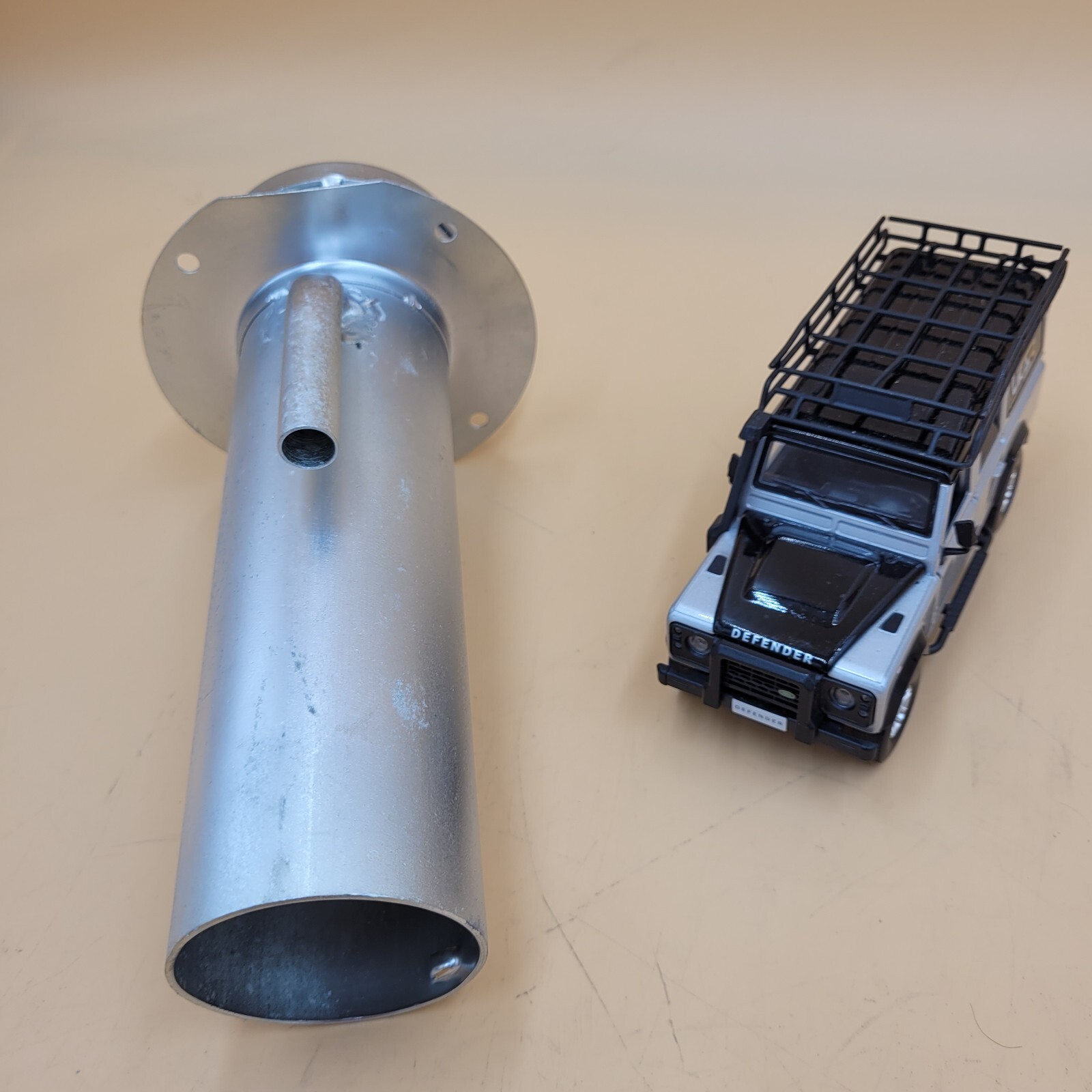 LR DEFENDER -06 Fuel Filler Neck Tube Part NTC2676 | eBay