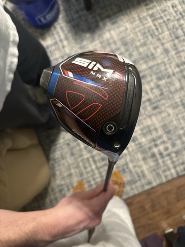 TaylorMade SIM2 Max USA Edition 10.5 degree, Original Grip And ...
