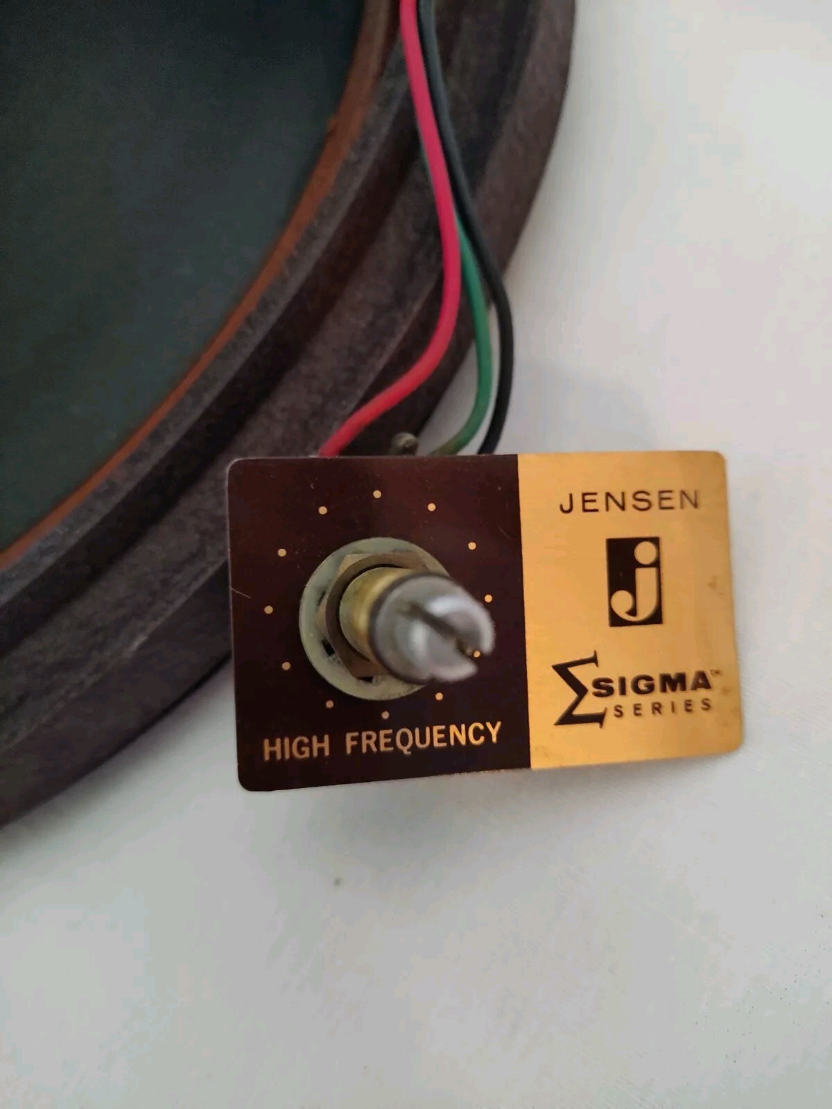 Jensen SG-210 Sigma Series 12" 8 Ohm 20 Watt Coaxial Speaker | eBay