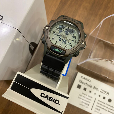 Casio ABX-23UB-3BV Twincept Telememo Rare Vintage Digital Watch NOS | eBay