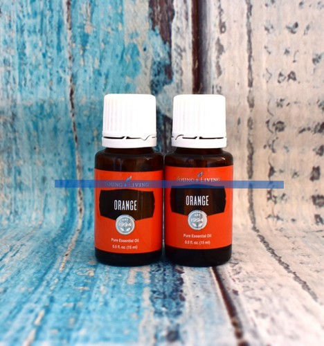 LOT OF 2 - Young Living Orange 15 ml Essential Oil NEW/SEALED | eBay