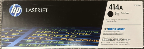HP 414A Black Toner Cartridge | Works with HP Color LaserJet Enterprise ...