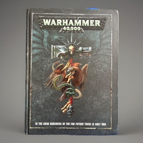 Games Workshop Warhammer 40 000 Rulebook (8th Edition) War Hammer ...