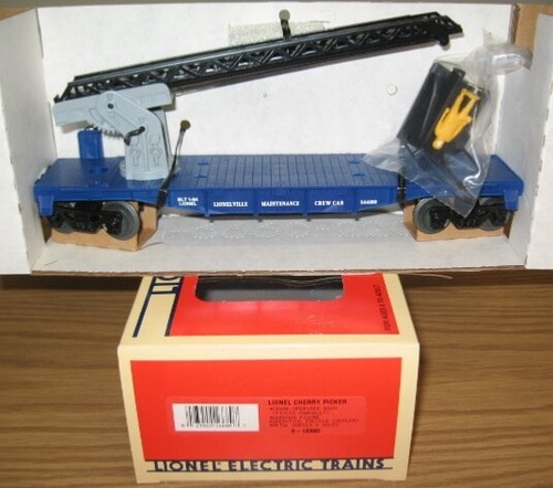 NEW IN BOX! LIONEL CHERRY PICKER 6-16680 - 1994 | eBay