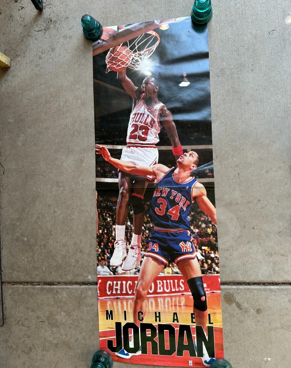 Michael Jordan Life Size Poster