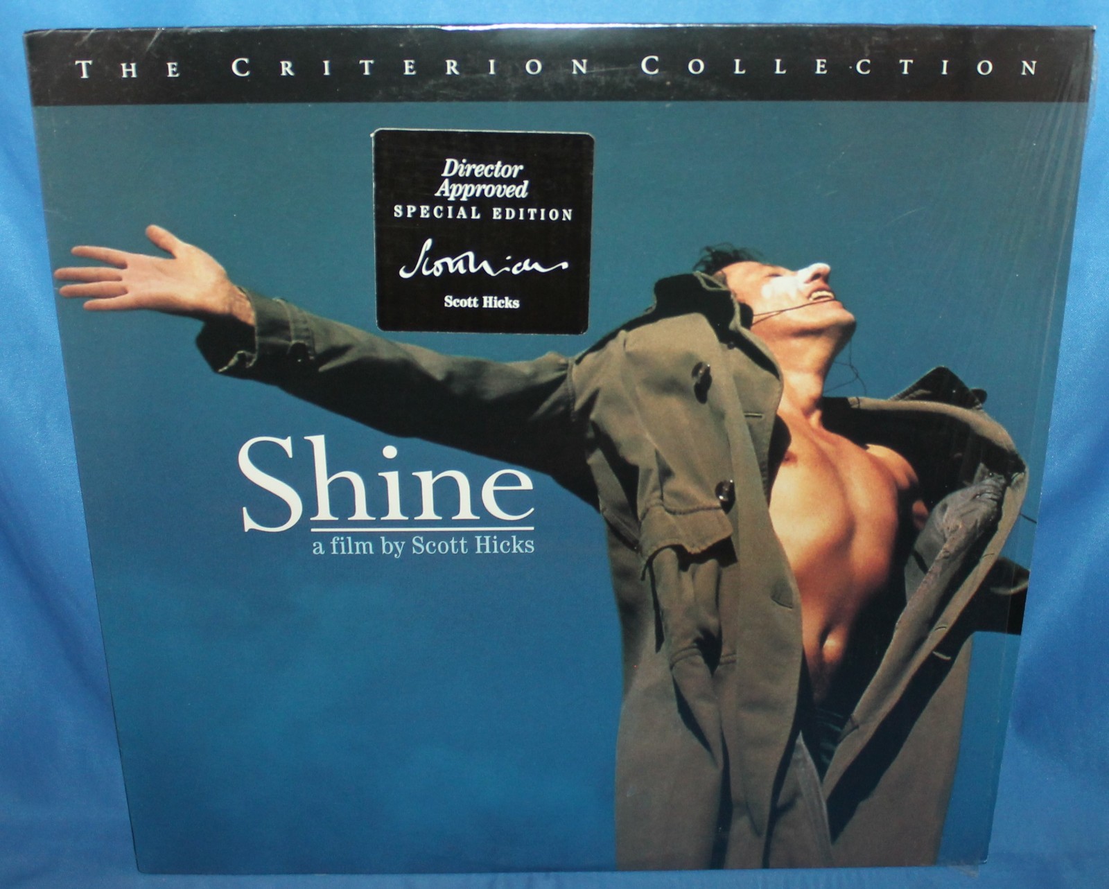 SHINE CRITERION COLLECTION LASERDISC NEW LINE HOME VIDEO 1996 LASER ...