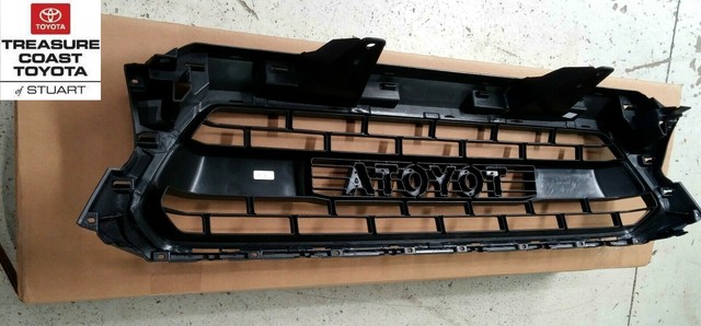 OEM Front TRD Pro Grille Matte Black 2015 Toyota Tacoma PTR5435150 for ...