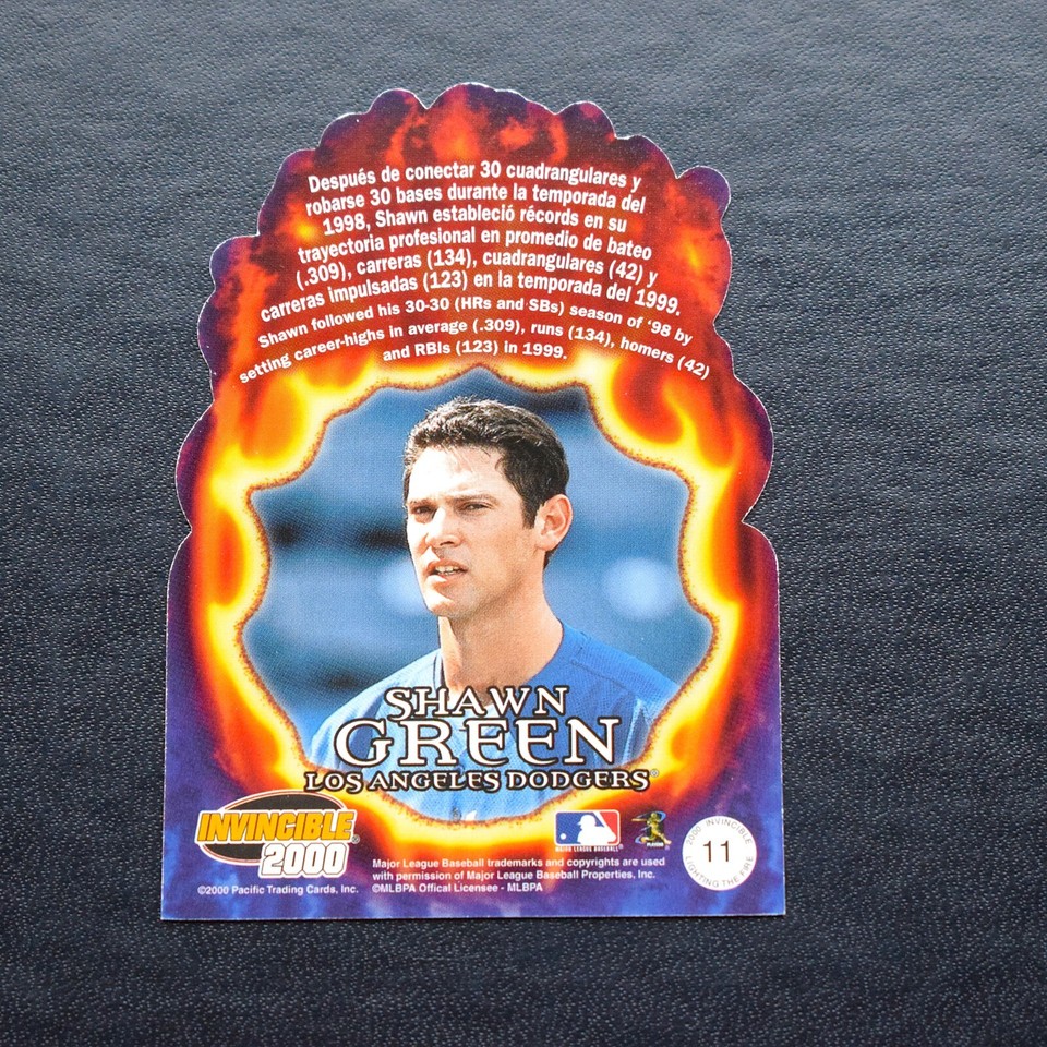2000 Pacific Invincible Lighting The Fire 10 All Star Players | eBay