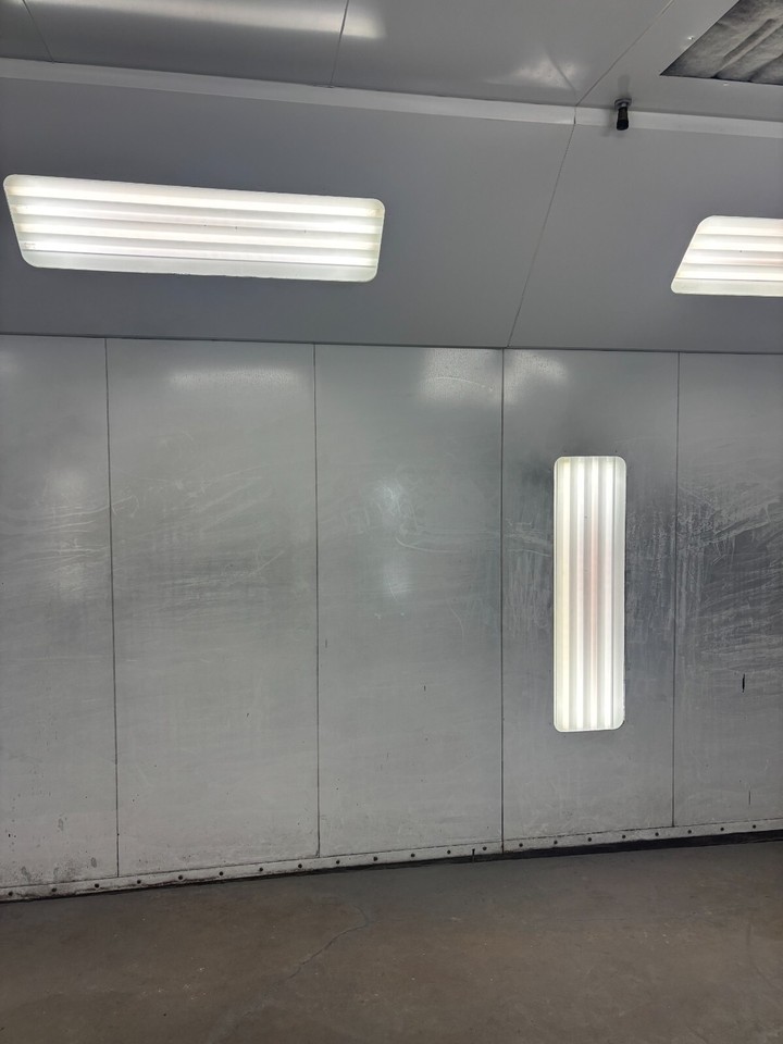26' x 14' x 9' Col-Met EZ Heat & Cure Paint Booth Model EHC-812K II ...