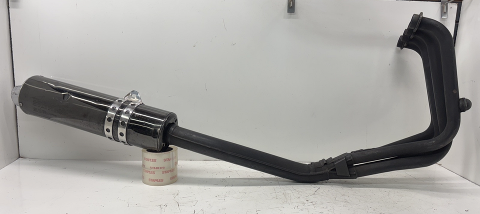 OEM KAWASAKI ZX-7 STOCK EXHAUST MUFFLER SYSTEM 93 94 95 96 97 ZX7 ZX750 ...