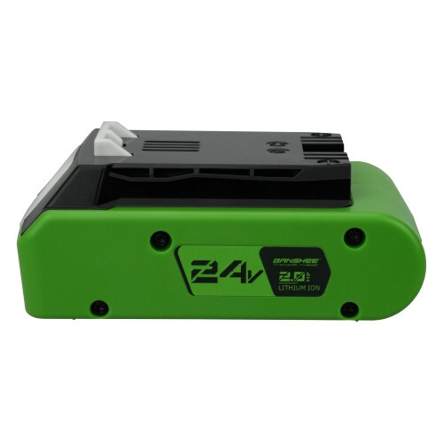 2Pack 24V 2Ah Battery for Greenworks 24V/48V Max 29842 29852 29322 Li ...