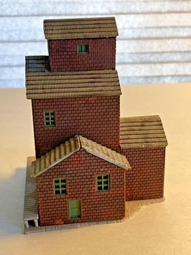 n scale Heljan Meat Packing Plant | eBay