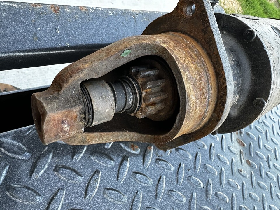 AA2004R John Deere Starter For Unstyled AR | eBay