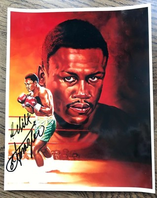 Joe Frazier, Signed 8 x 10 Photo, "Smokin' Joe", Boxer | eBay