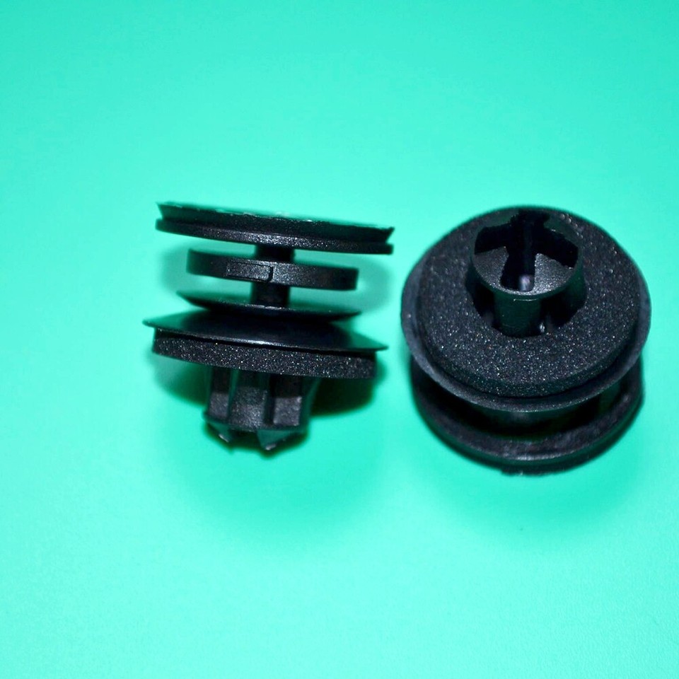 10pcs Door Clips Trim Panel Mountings Fastener Screws for Volkswagen ...