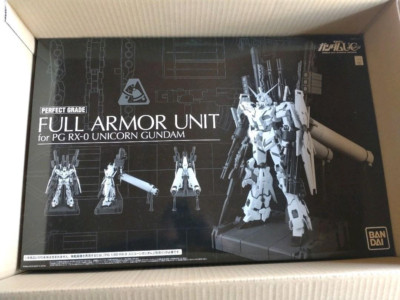 PG RX-0 1/60 FULL ARMOR UNIT for UNICORN GUNDAM Plastic Model Kit Hobby ...