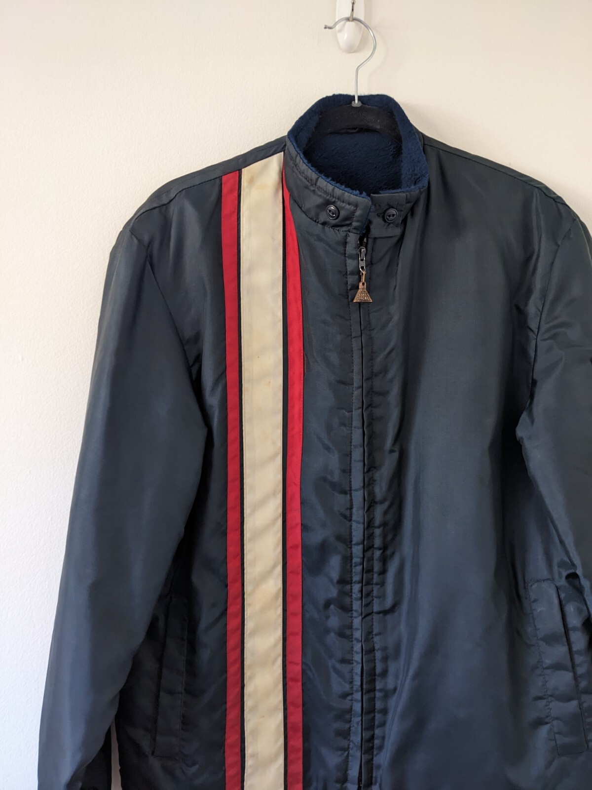 Vintage Great Lakes Striped Chevrolet Patch Racing Li… - Gem