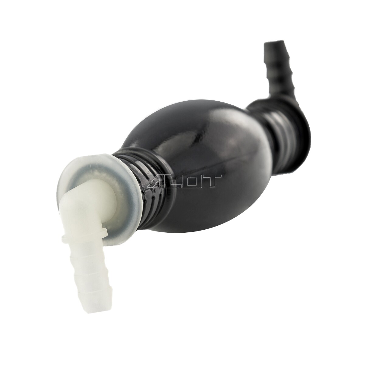 Hand Pump Decanting Pump Fuel 2x 90° Hose Inner-ø 10 MM for Land Rover ...