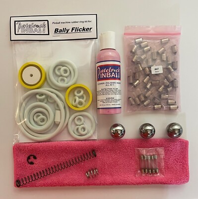 1975 Bally Flicker Pinball Machine Maintenance Tune Up Kit | eBay