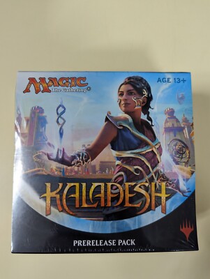 Mtg Magic The Gathering Kaladesh Prerelease Pack Kit Sealed | eBay