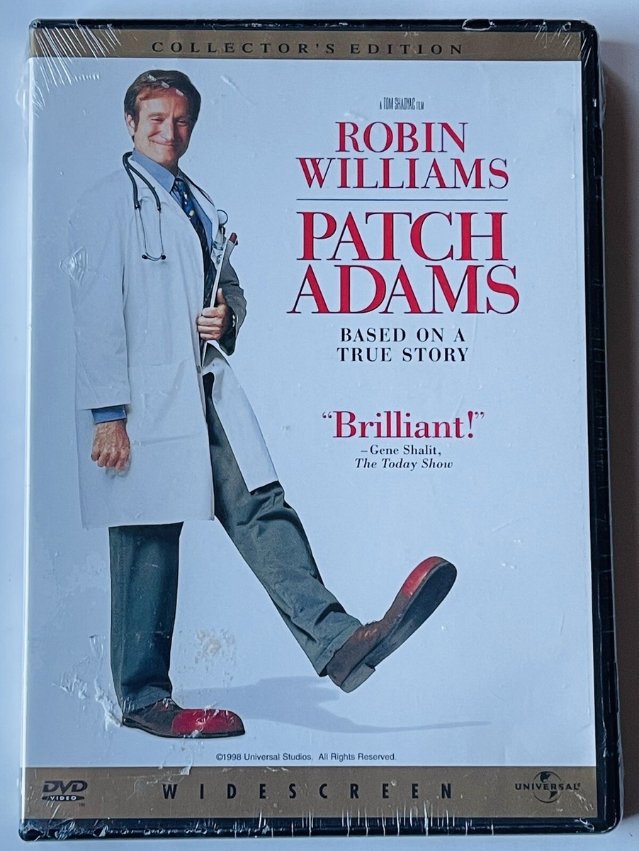 Patch Adams Robin Williams Patch Adams VHS 1999, Extra Footage