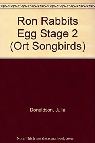 Ron Lapin Œuf Livre de Poche Julia Donaldson 9780198388241 | eBay