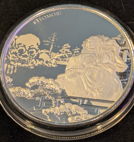 Fiji 2018 Kiyomori Samurai 1 oz Silver Coin .999 Fine BU Prooflike in ...
