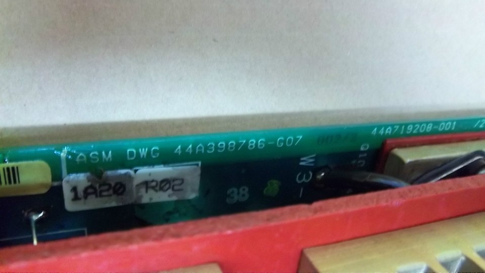 GE GENERAL ELECTRIC PC BOARD PWMU3 44A398786-G07 REMAN 44A398786G07 | eBay