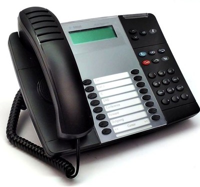 Mitel 8528 Digital Office Business LCD Telephone with Built-in Speaker ...