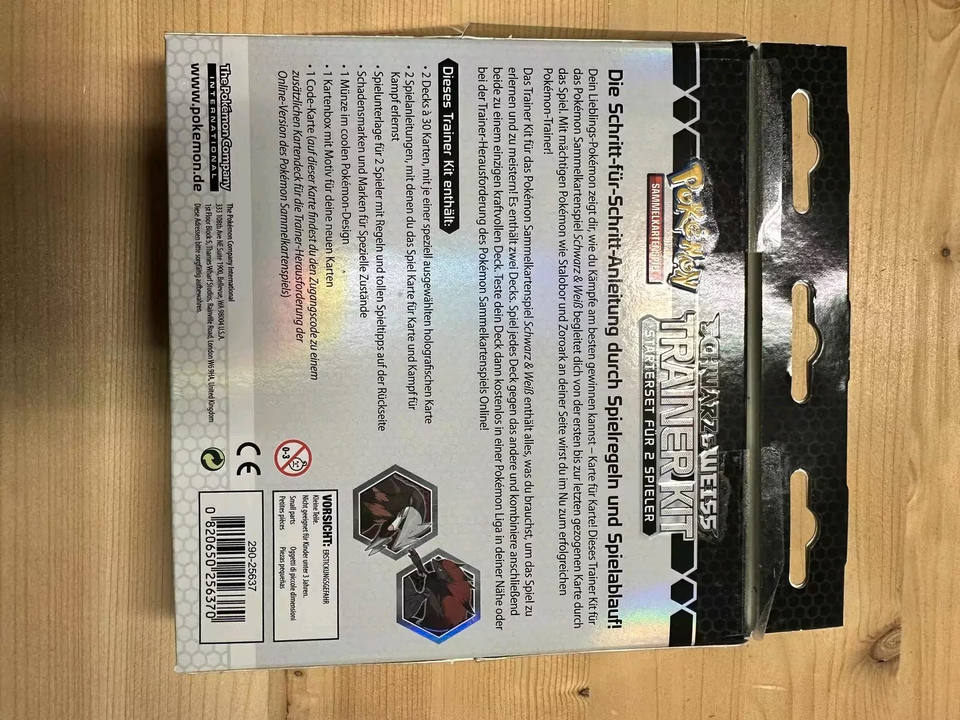 Pokemon Black and White trainer kit starter set German | eBay