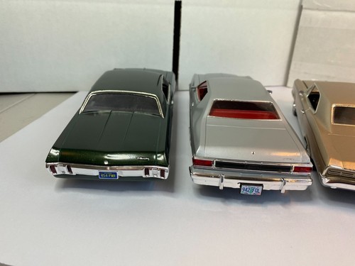 Vintage Lot 1/25 Built Plastic Model Cars From 60s/ 70s Pro Built ...
