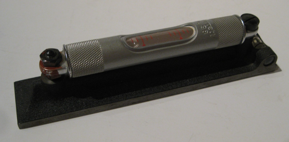"STARRETT" 98-6 Machinists' Level EUC !!! (See Description) | eBay