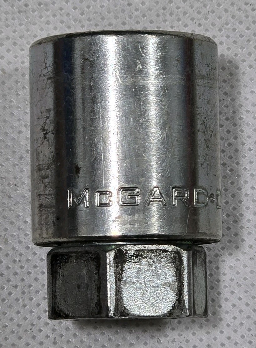 McGard Wheel Lock Key 046155 Read Description M04 for sale online | eBay