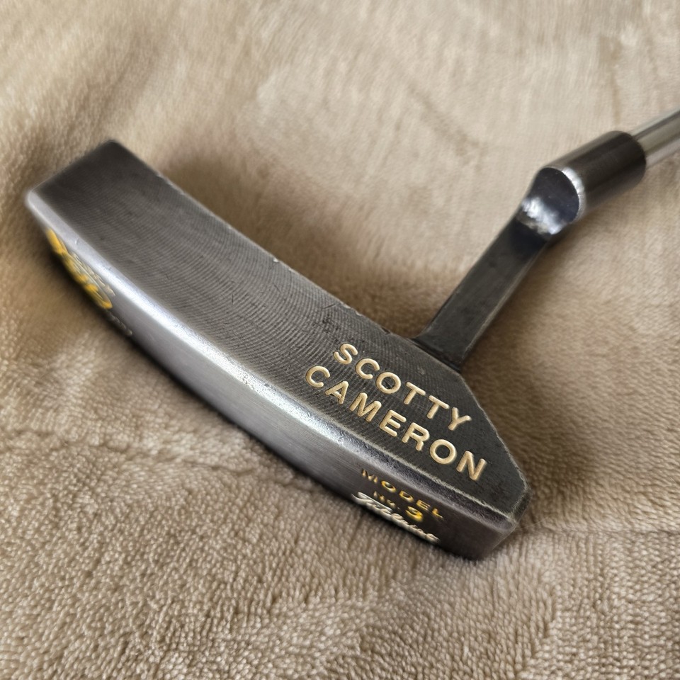 Scotty Cameron Circa 62 Model No 3 Used Great Condition w Headcover! | eBay