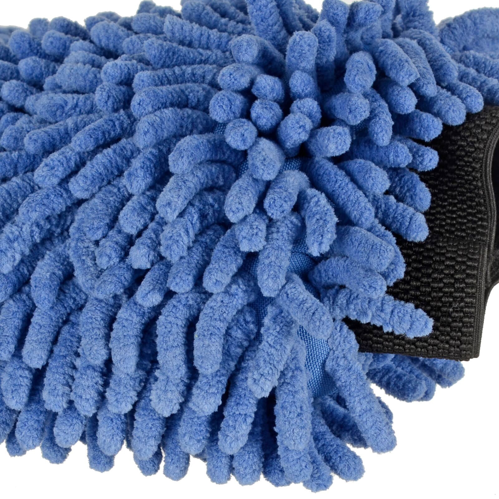 Microfibre Car Wash Mitt Thick Ultra Soft Noodle Glove Scrub Cleaning ...