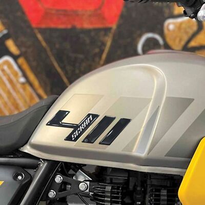 Stickers Guards Side Tank Compatible With Royal Enfield Scram 411 | eBay UK