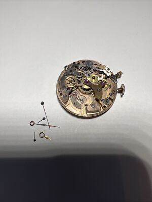 Venus L149 Chronograph Swiss Men’s Watch Movement 17J | eBay